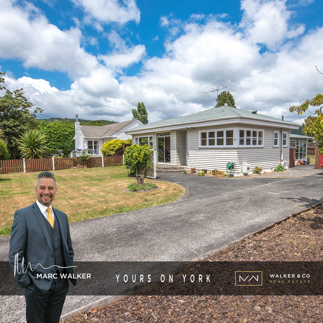 YOURS ON YORK - Walker and Co